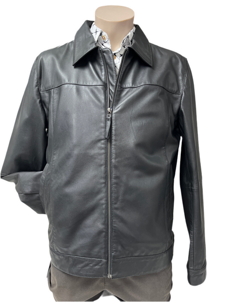 Daniel Hechter Leather Jacket – Pollards Mens Apparel
